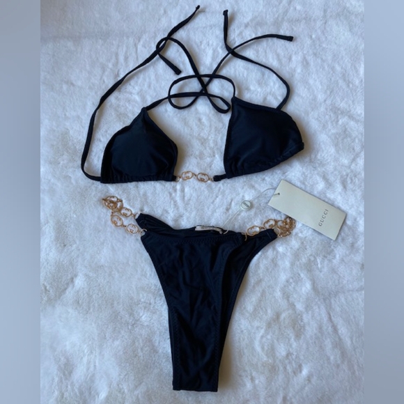 Swim | Nwt Black Small Bikini | Poshmark